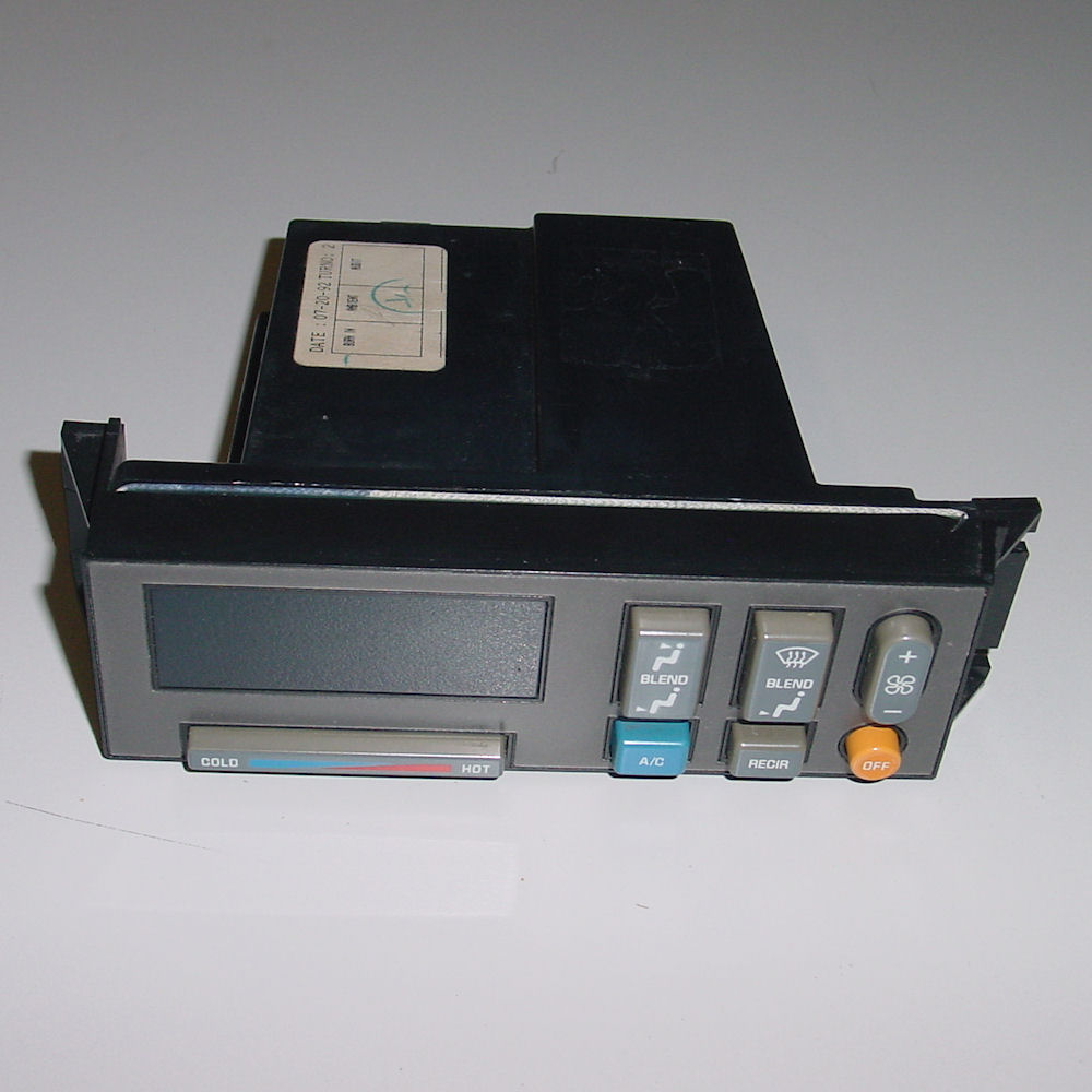 HVAC Heater A/C Control Panel AC Delco 91-94 GM Trucks