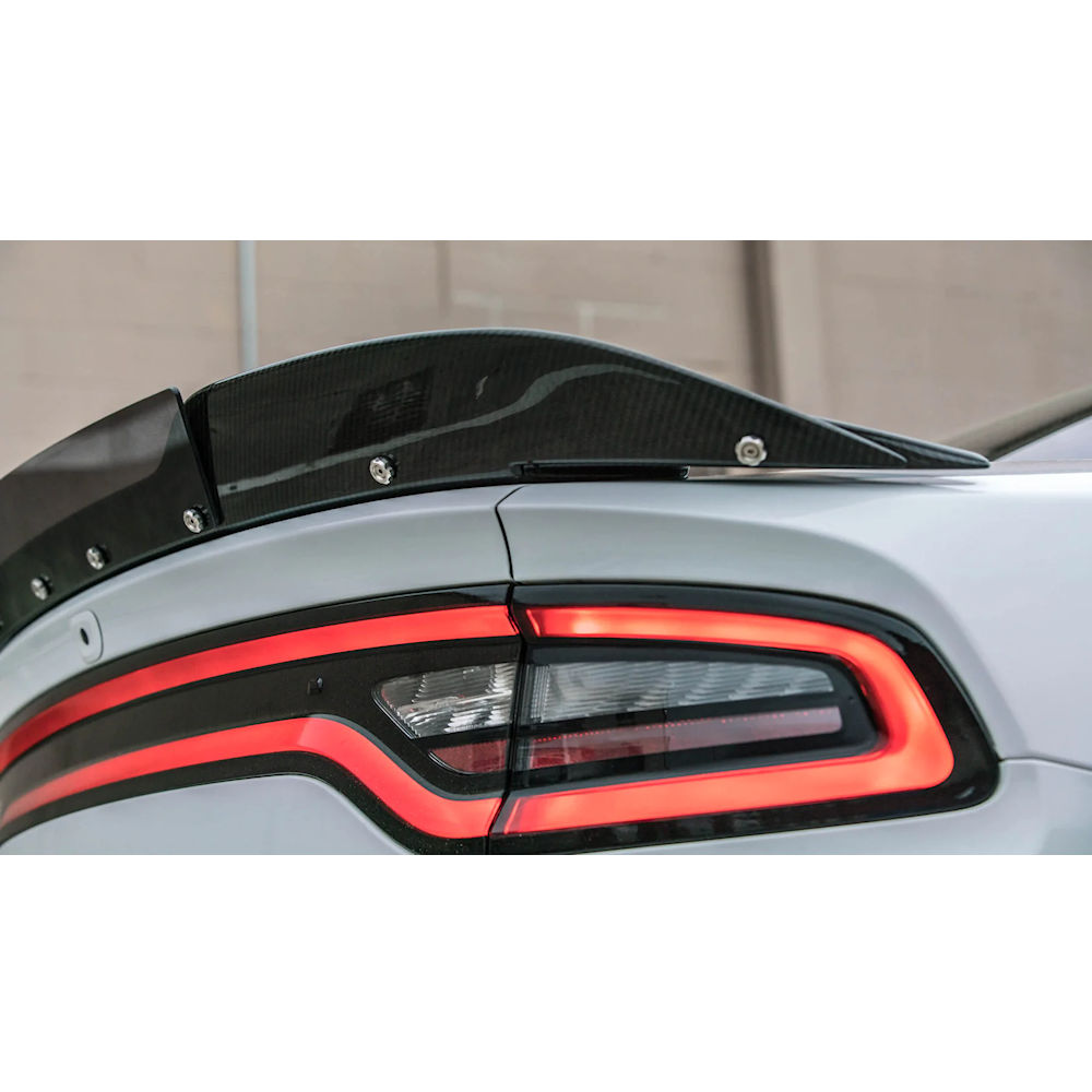 TruFiber Karbon Heckspoiler für 2015-2022 Dodge Charger