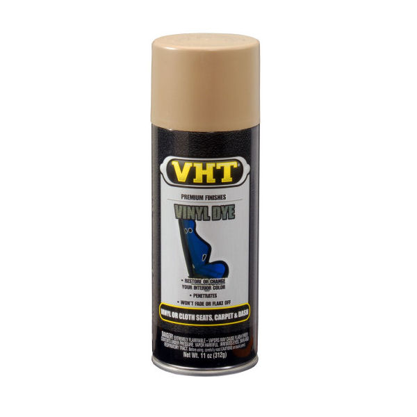 VHT Vinyl Dye Interior Color Spray : Desert Sand (325ml)