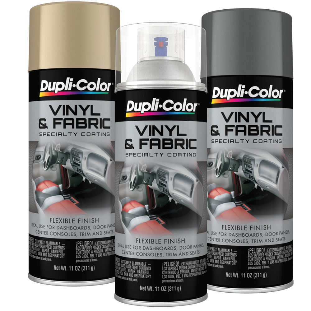 Dupli-Color Vinyl & Carpet Color Spray (Tuner Red) 1x