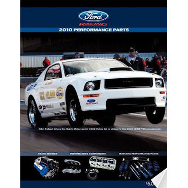 2010 Ford Racing Tuning und Performance Autoteile Katalog Mustang