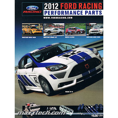 2012 Ford Racing Tuning und Performance Autoteile Katal