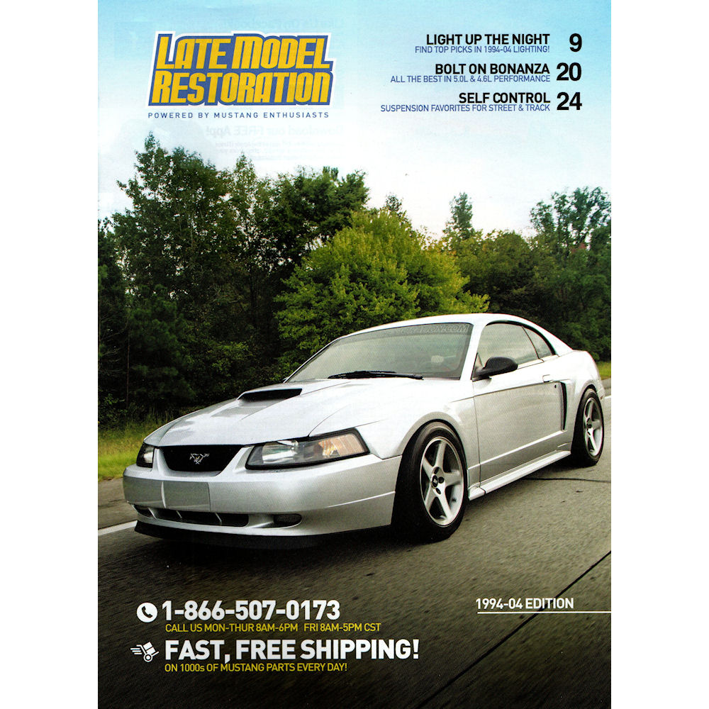 Katalog 2015 Latemodel Restoration 94 04 Ford Mustang