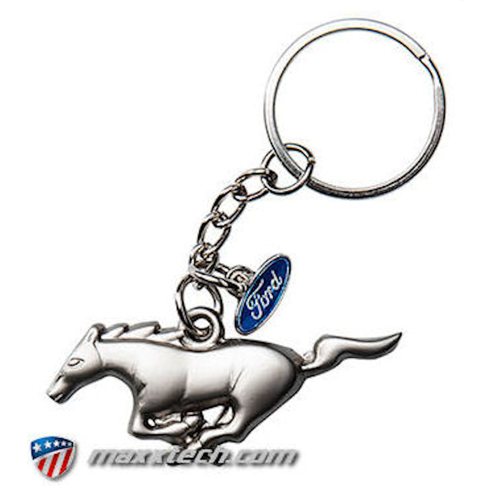 Ford Merchandise Key Ring Mustang 3D Pony