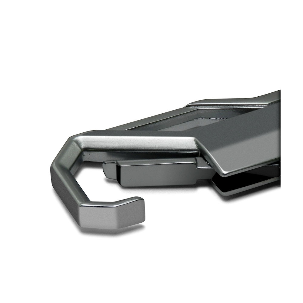 Black Ford Raptor Snap Hook Carabiner Key Chain/Key Fob