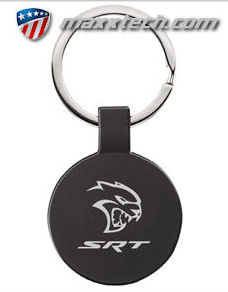 Dodge Life SRT® HellCat Metal Key Ring