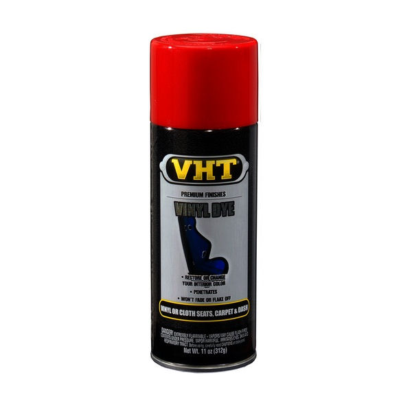 VHT Vinyl Dye Kunststoff- & Teppichfarbe (Gloss Red) 1x
