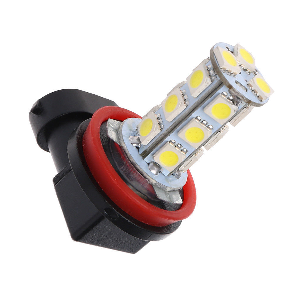 1x LED Fog Light/DRL Bulb Typ H11 SMD 5050 Super White