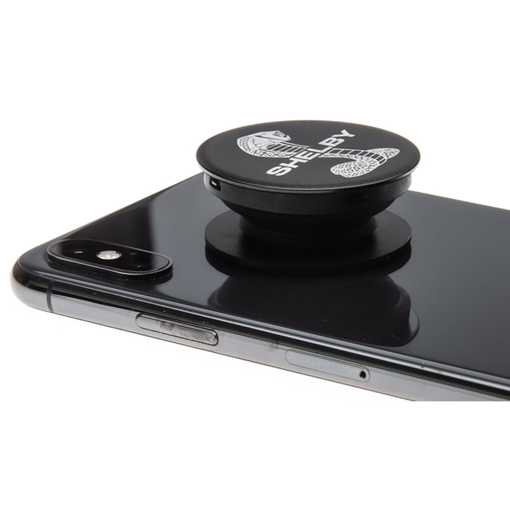 Shelby Snake PopSocket-Grip (schwarz) für Smart Phones