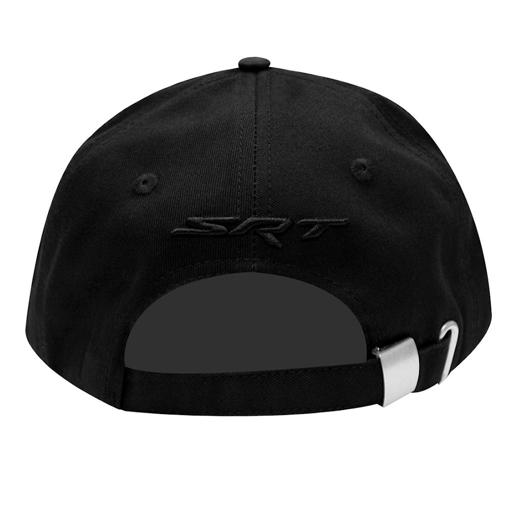 Black Dodge SRT Hellcat Baseball Cap/Hat (3D Logo)