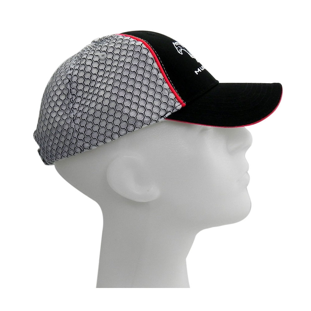 Ford Mustang Pony Honeycomb Mesh Baseball-Kappe