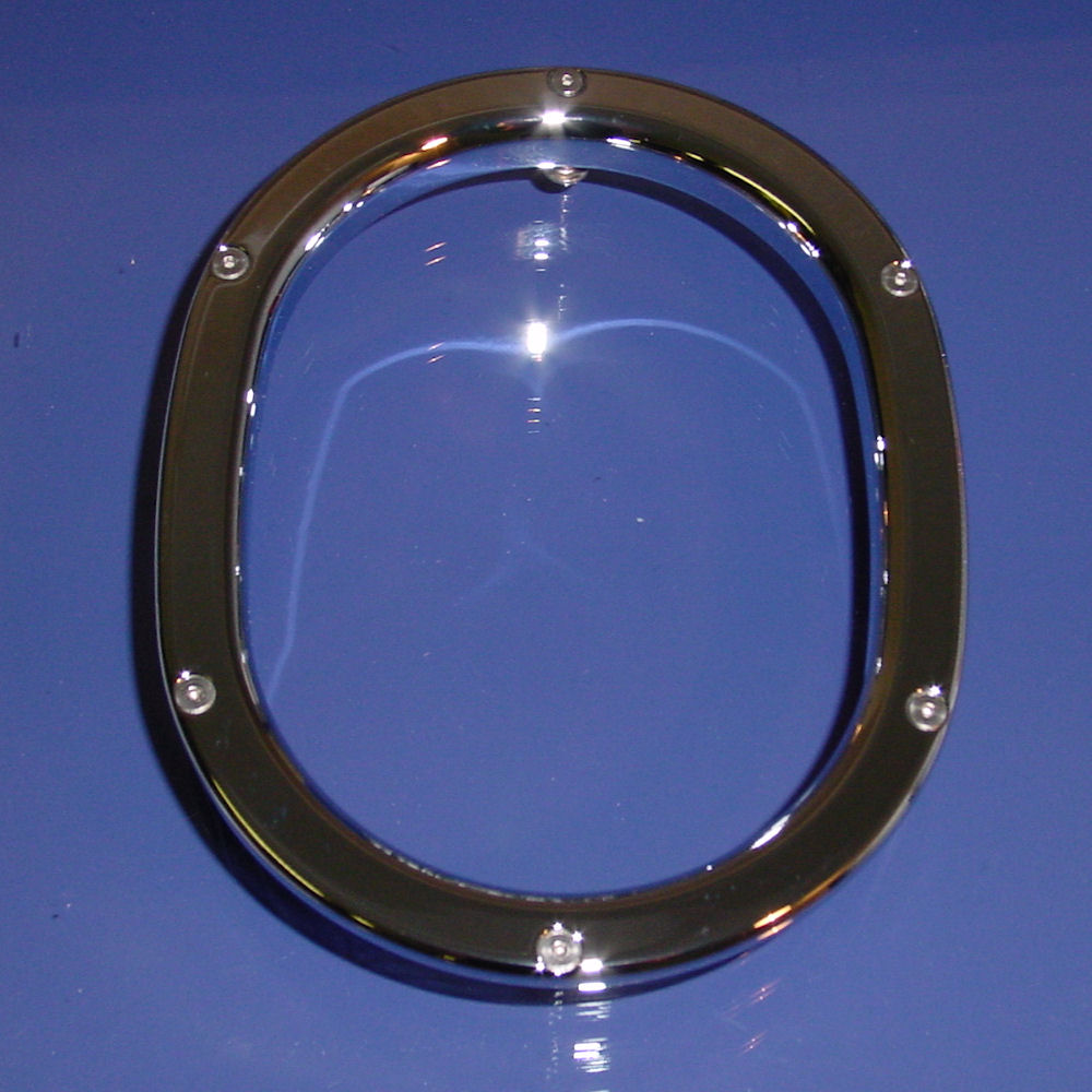 Dupont Manual Shifter Bezel Chrome (94-04 Ford Mustang)