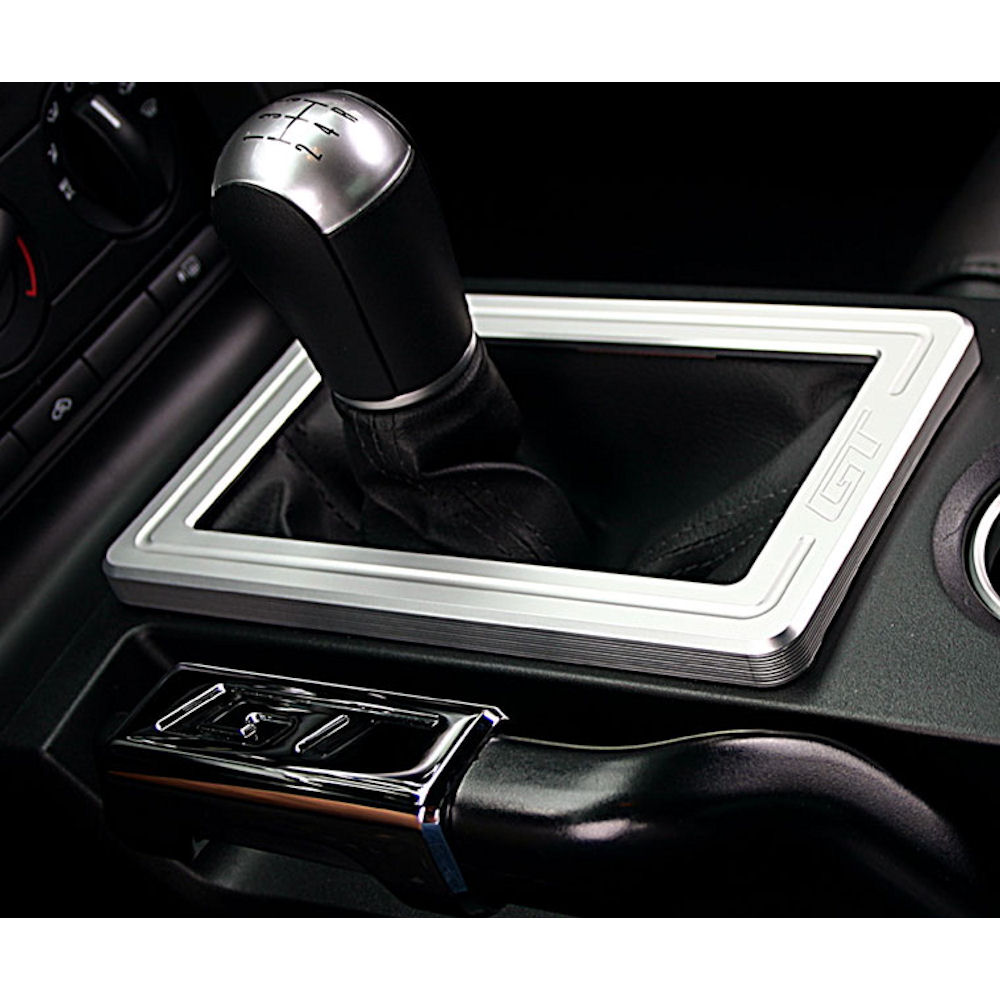 Dupont Manual Shifter Bezel Satin (05-09 Ford Mustang)