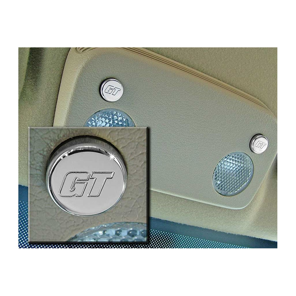 Chrome Billet Map Light Buttons (05-14 Ford Mustang GT)