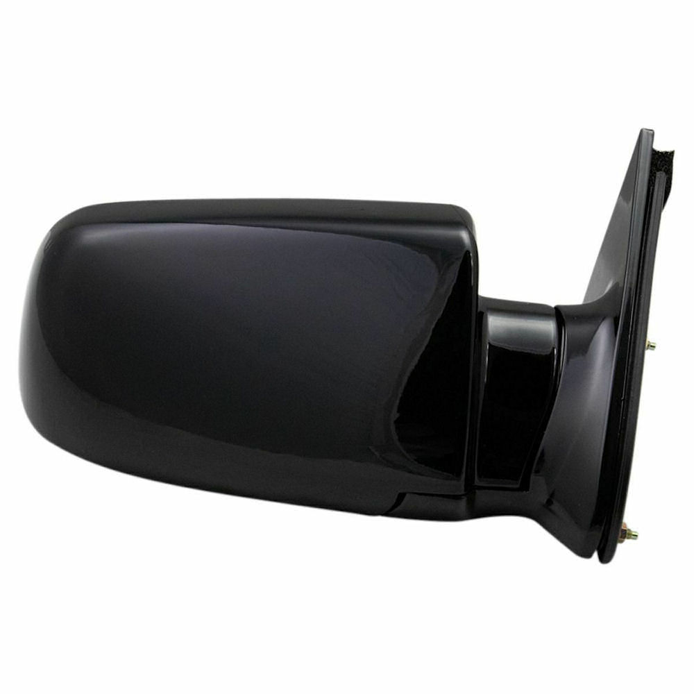Manual Sideview Mirror Black RH from LMC Truck for 1988-1999 GM Trucks SUV