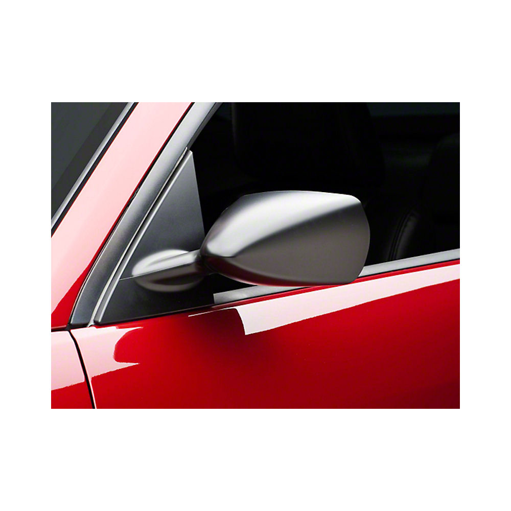 Agent 47 Retro Race Mirrors (2005-2009 Ford Mustang)