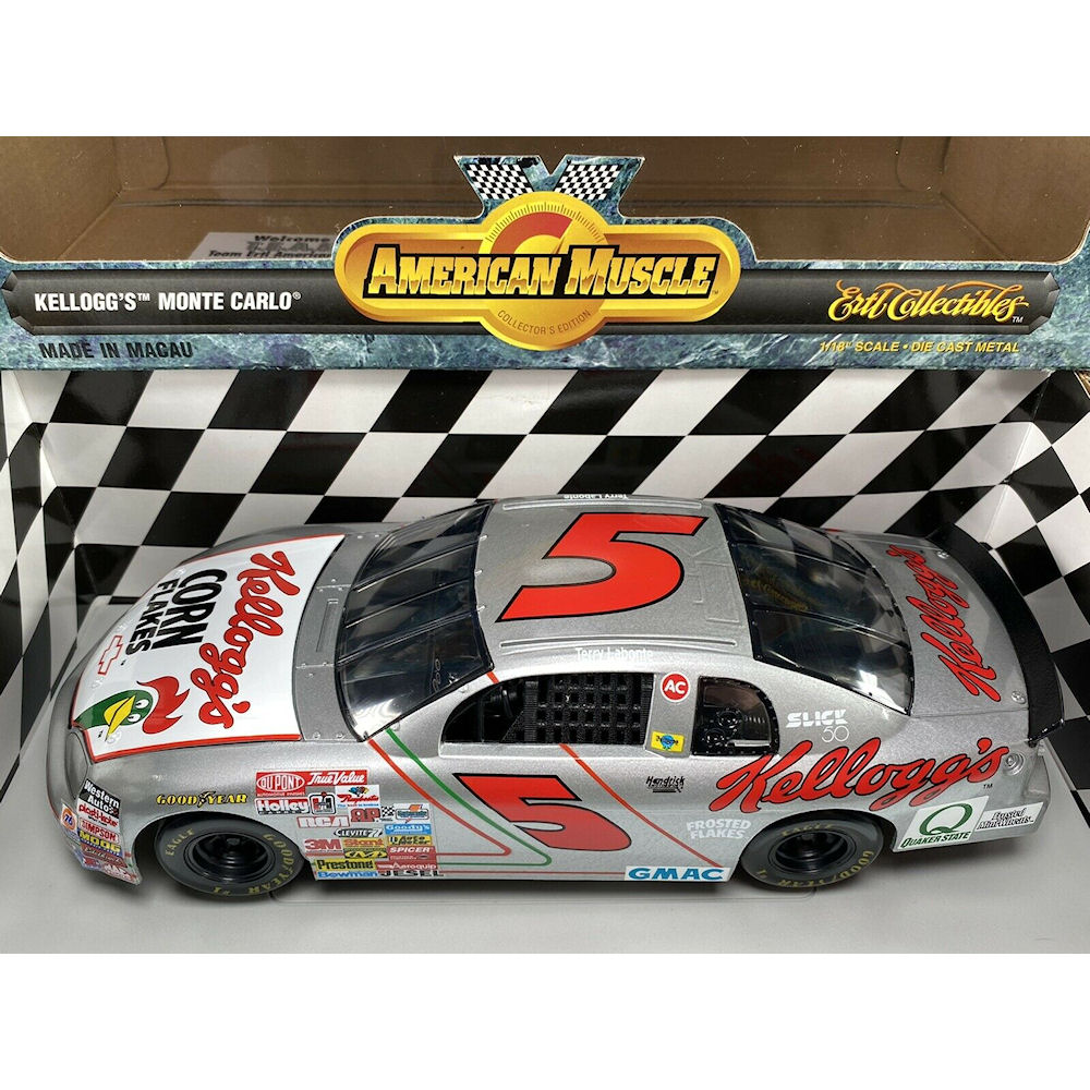1996 NASCAR Chevy Monte Carlo 5 Terry Labonte Kelloggs