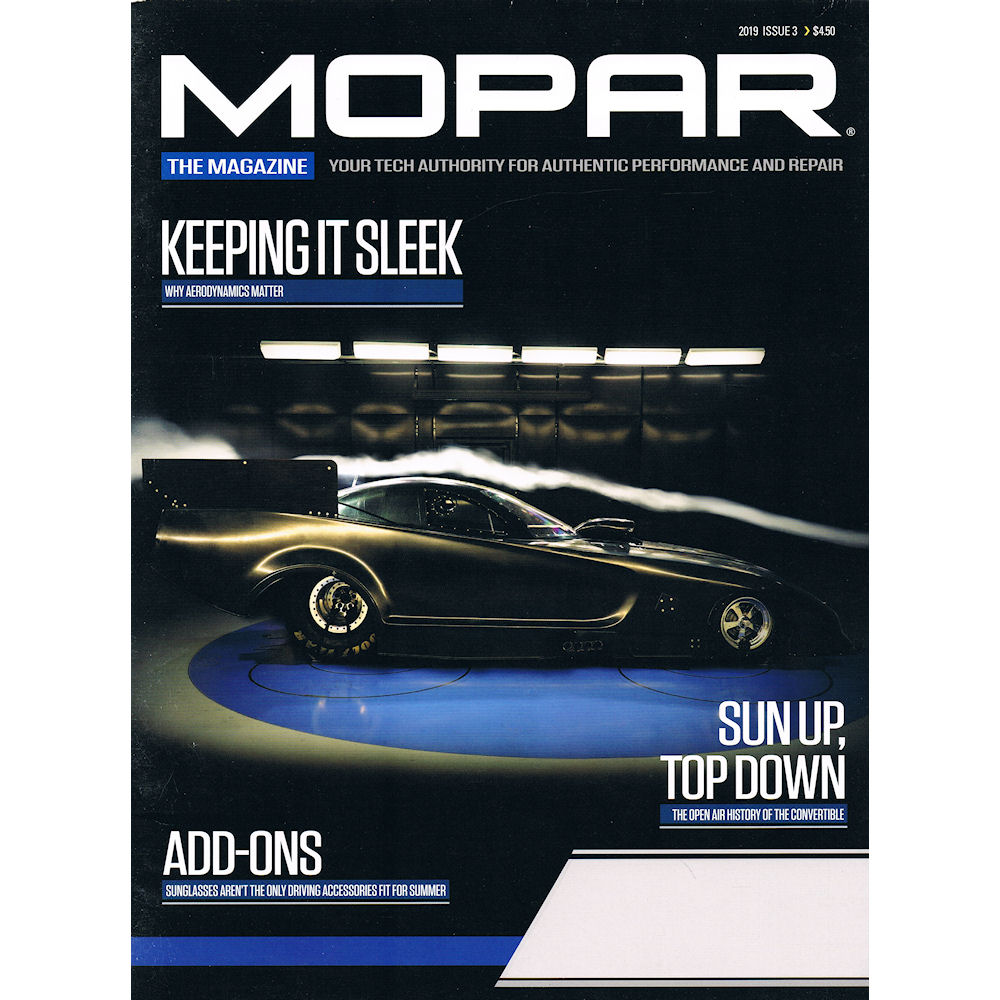 The official Mopar Magazine for Dodge Chrysler and Jeep