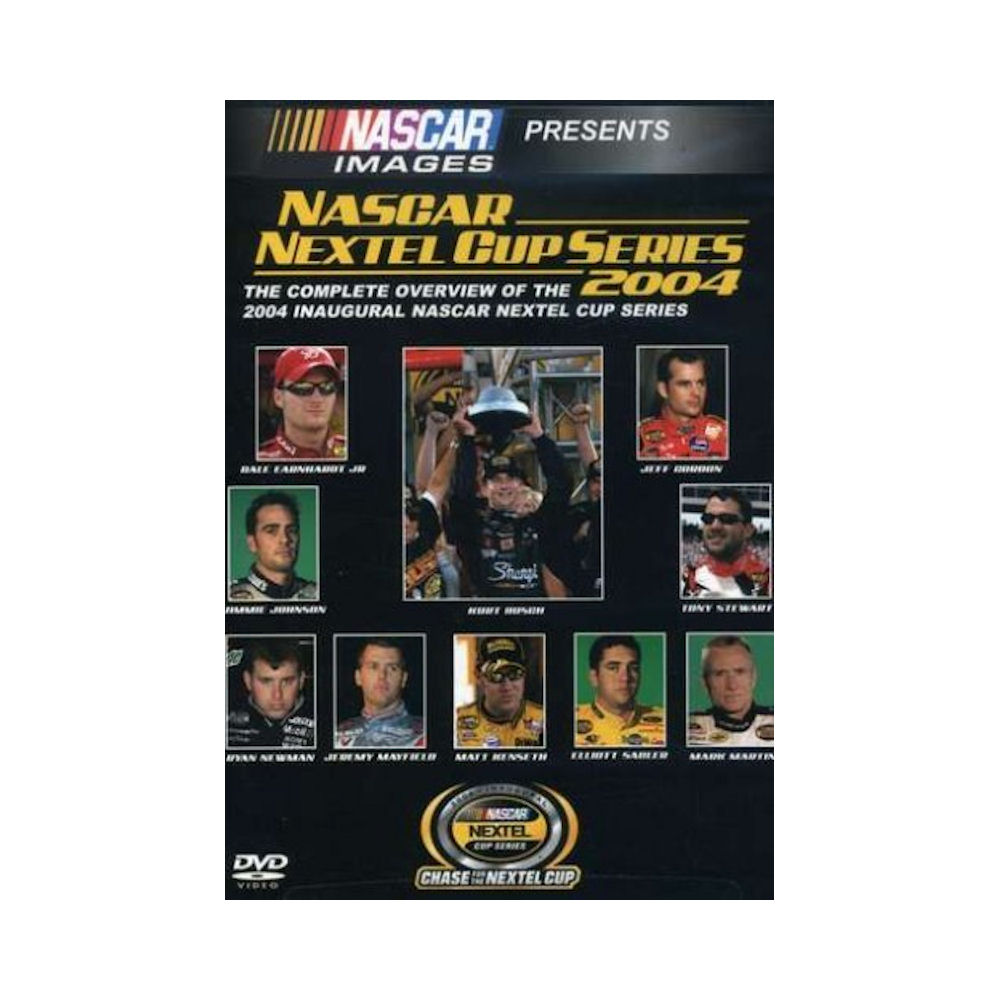 2004 Nascar Nextel Cup DVD in english language