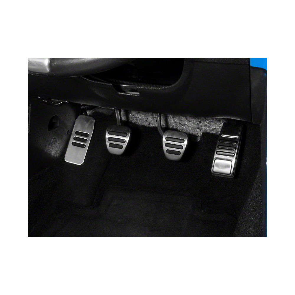 GT500 Billet Pedal Kit from Modern Billet for 2005-2014 Ford Mustang