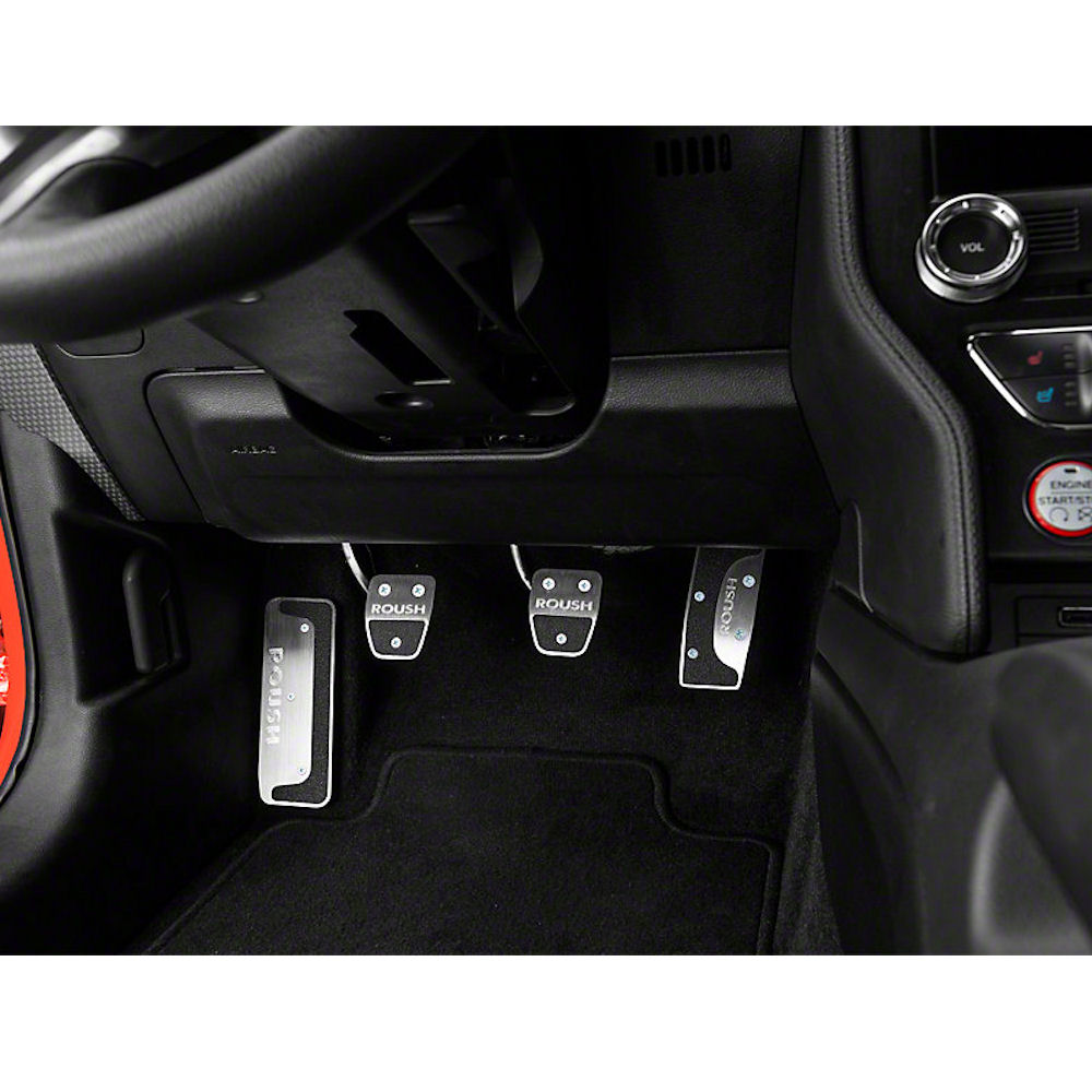 Billet Pedal Set for 2015-2022 Ford Mustang Manual Transmission