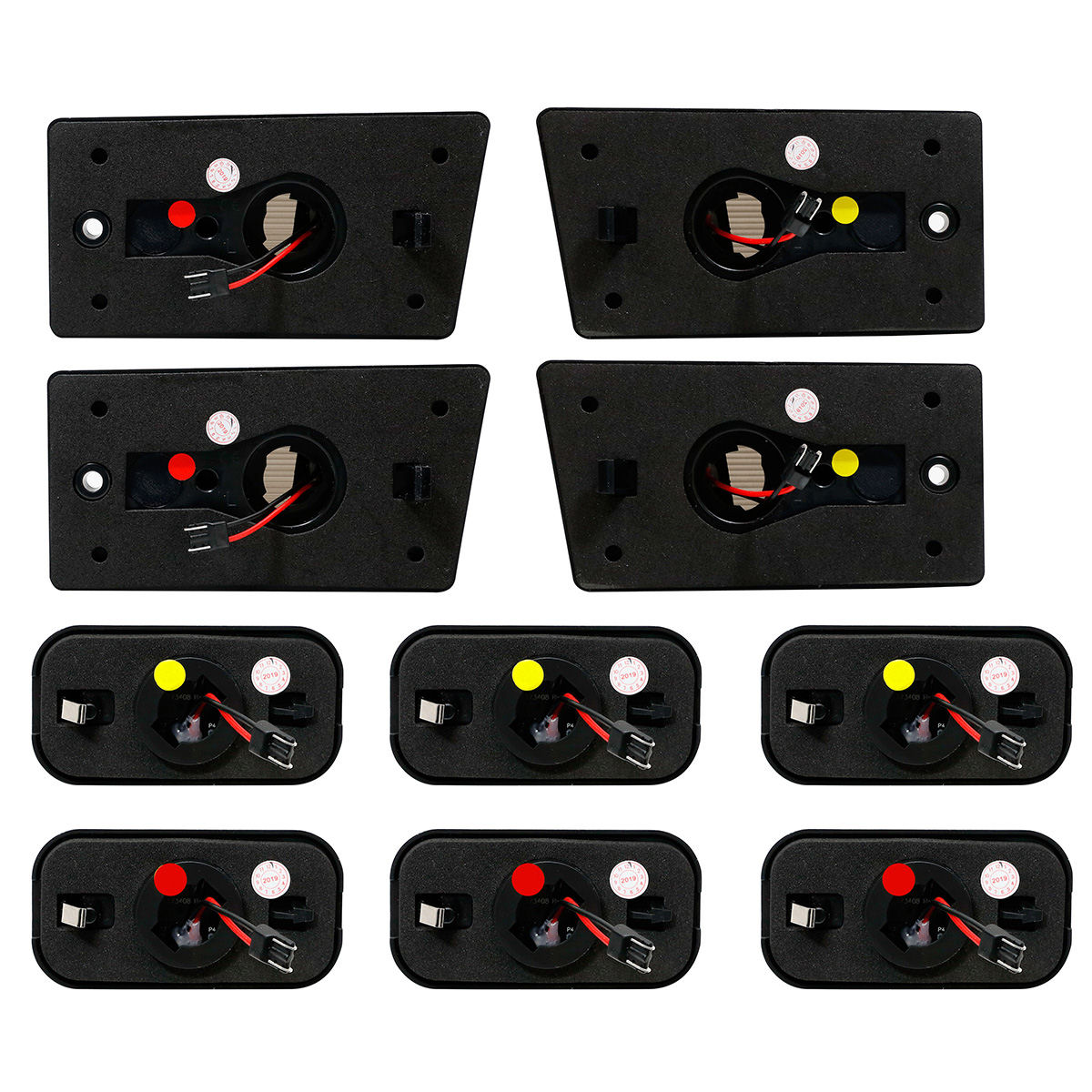 Dach-Positionsleuchten LED (klar) von Vinstar für 2003-2009 Hummer H2