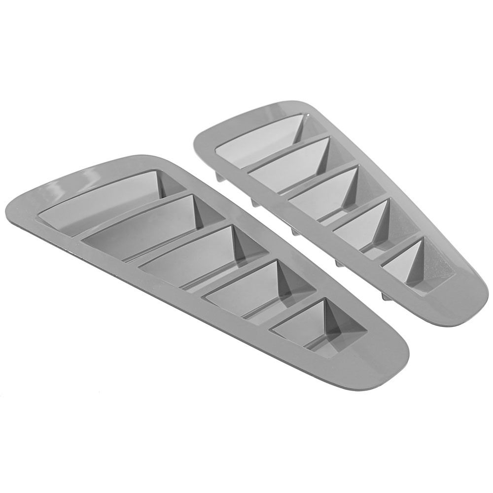 SHR Quarter Window Louvers for 2010-2014 Ford Mustang