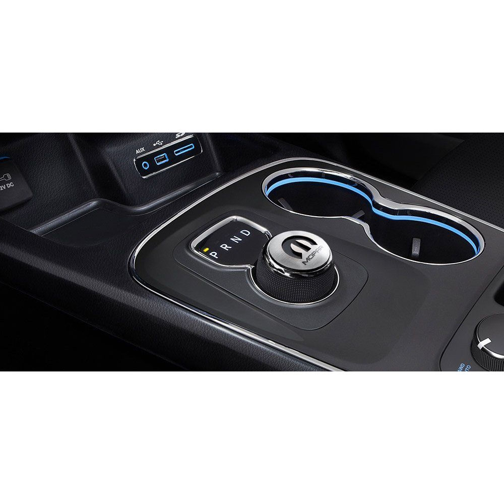 Stainless Automatic Dial Shifter Plate from ACC for 15-20 Dodge RAM