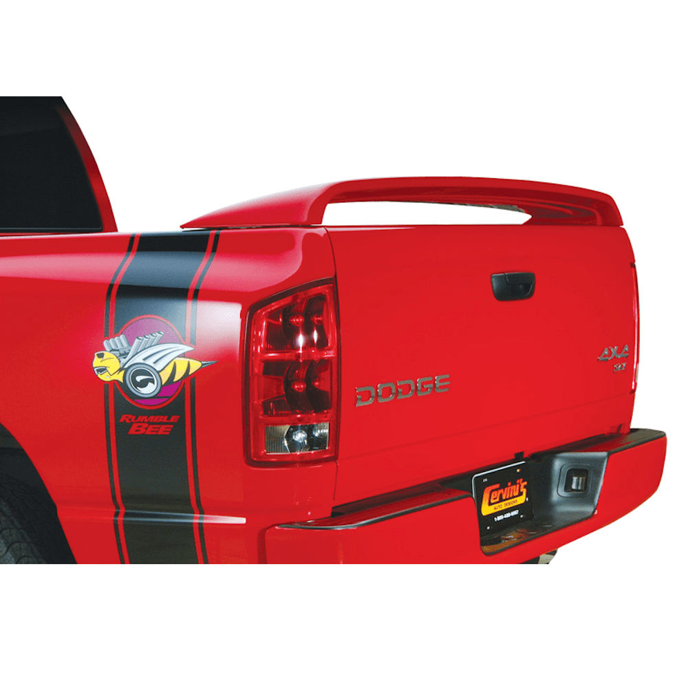 Cervinis SRT10 Rear Spoiler Wing for 2002-2018 Doge RAM