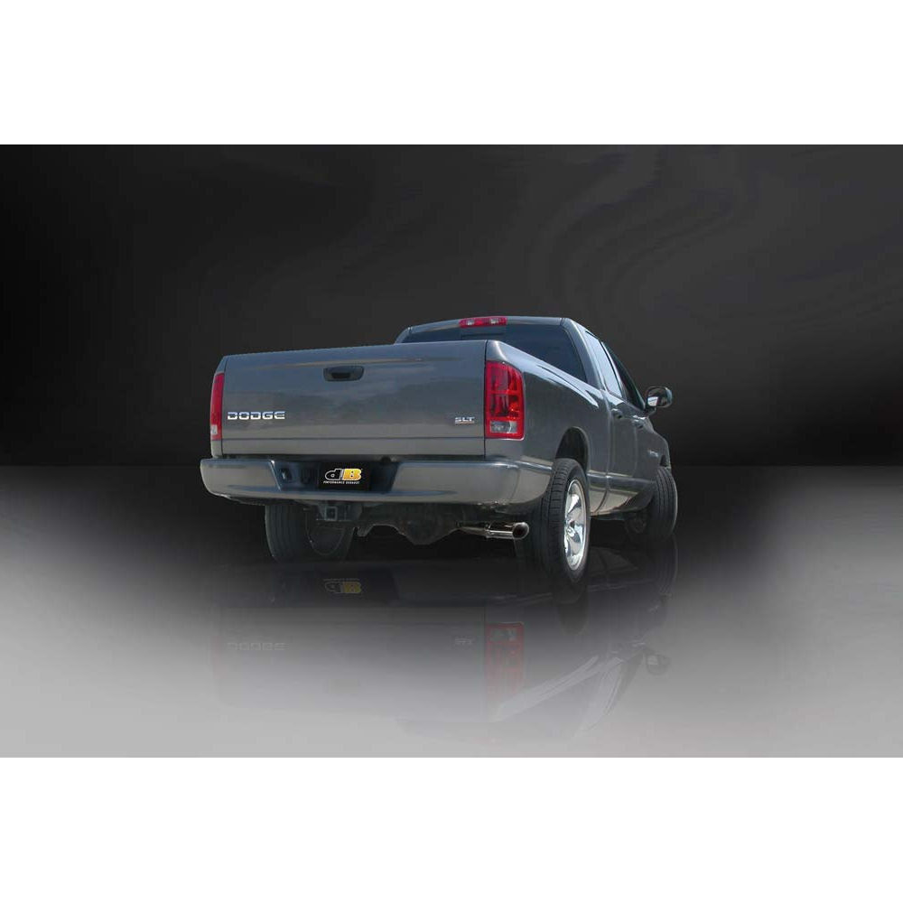 Corsa Auspuffanlage (poliert) für 06-07 Dodge RAM 1500