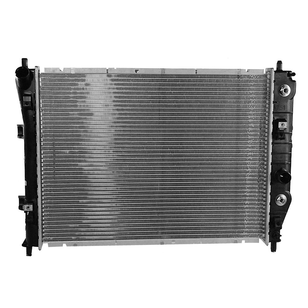 AC Delco Engine Radiator for 2005-13 Chevrolet Corvette