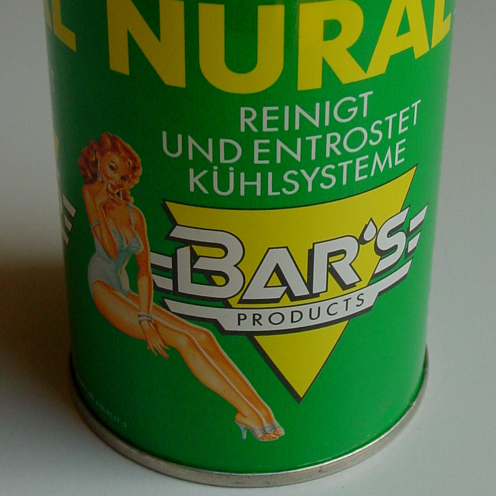 Bars Nural Cleaner for the Engine Cooling System 150g