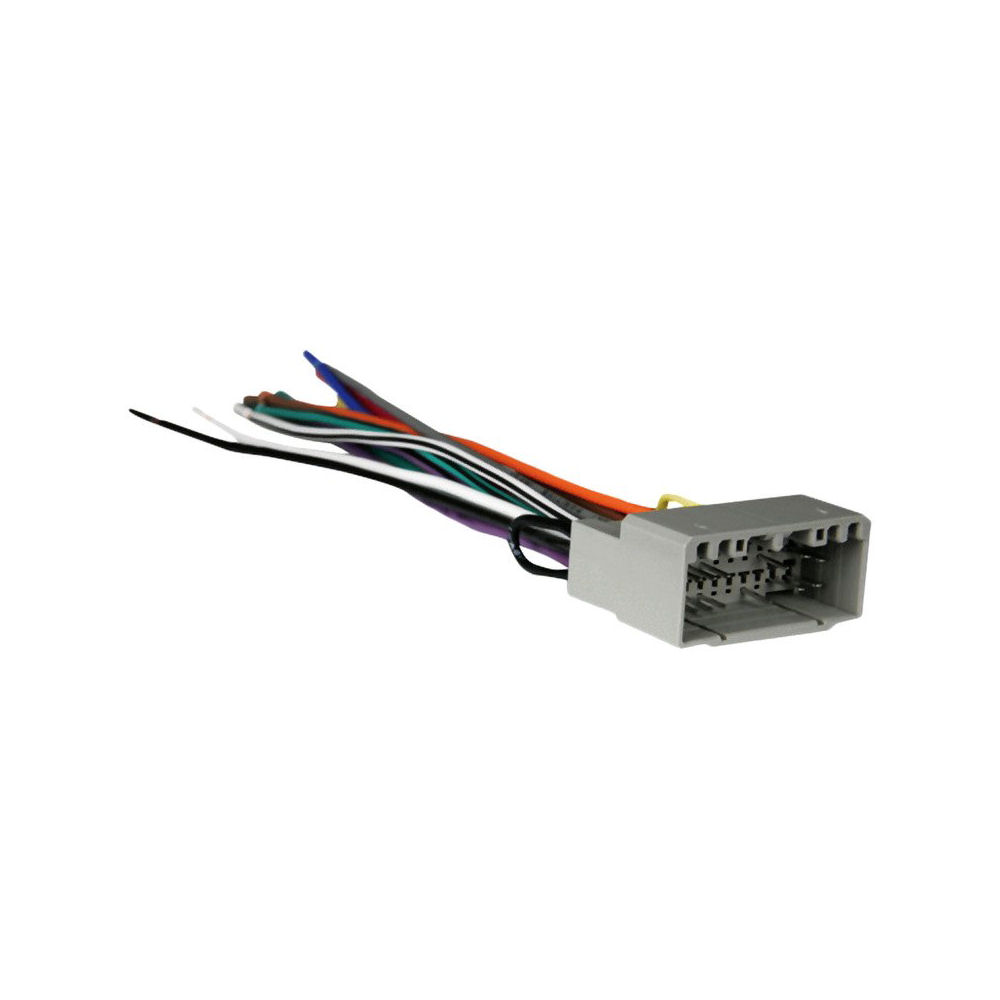 Metra Harness and Plug zu connect a Radio to the vehicl