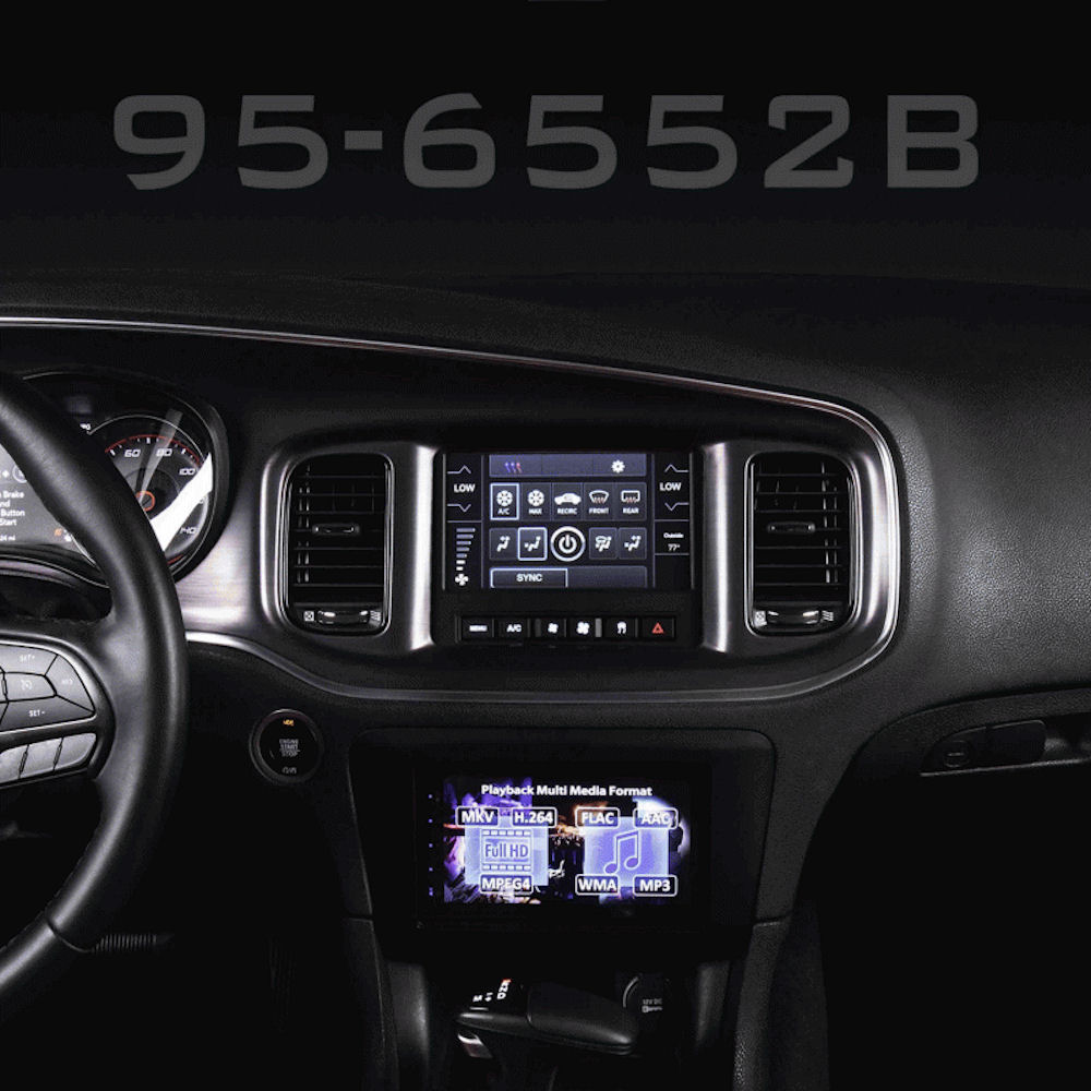 Metra Premium Dash Kit (+Klimakontrolle) 2015-2022 Dodge Charger