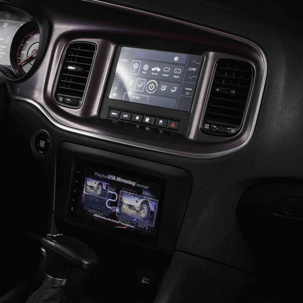 Metra Premium Dash Kit (+Klimakontrolle) 2015-2022 Dodge Charger