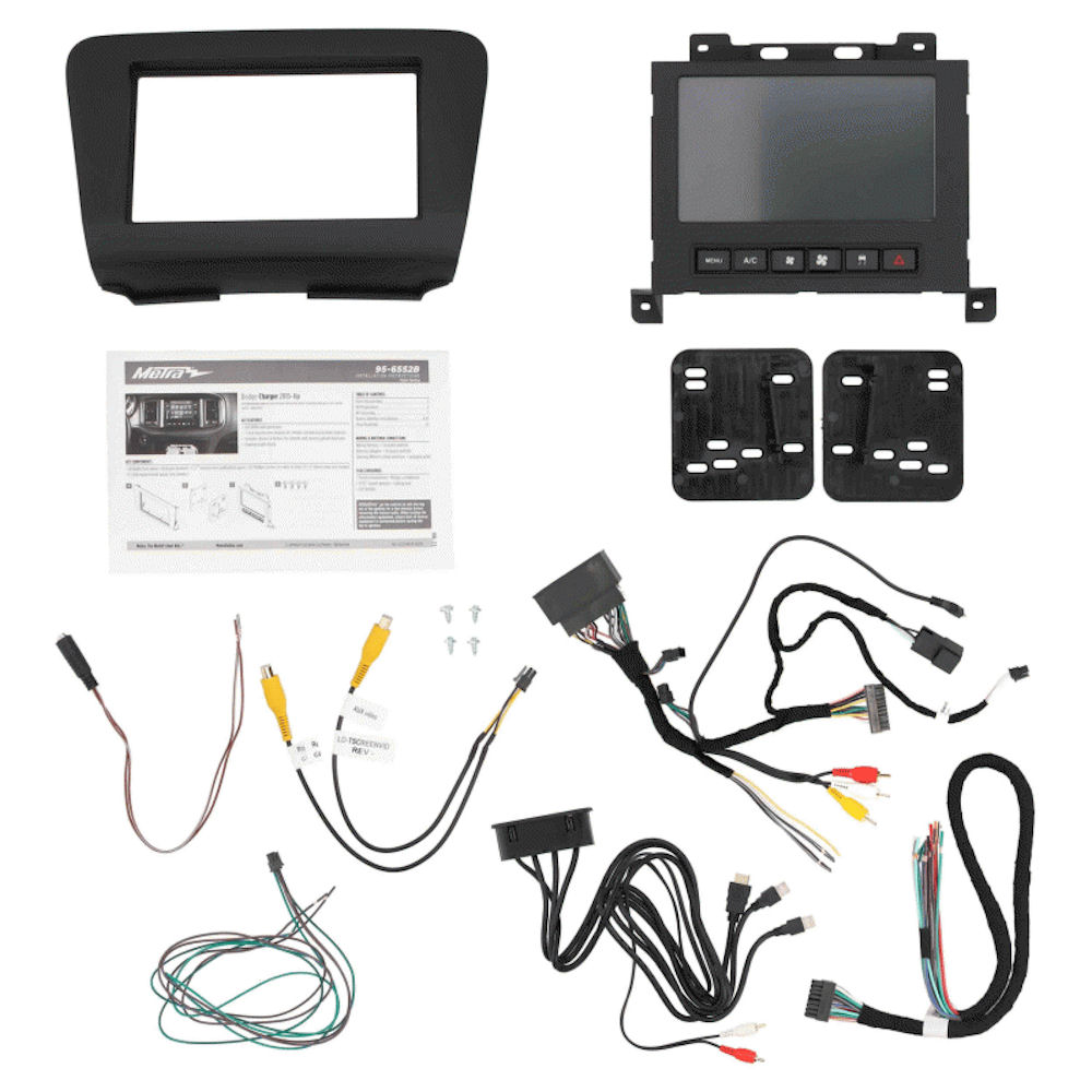 Metra Premium Dash Kit (+Klimakontrolle) 2015-2022 Dodge Charger