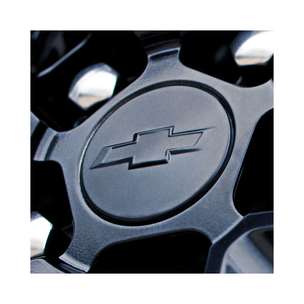 1x GM Bowtie Radnabenkappe für 2010-2015 Chevy Camaro