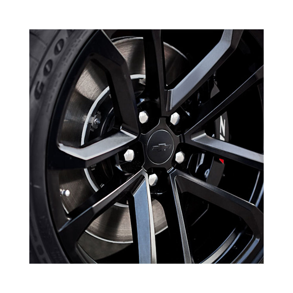 1x GM Bowtie Radnabenkappe für 2010-2015 Chevy Camaro
