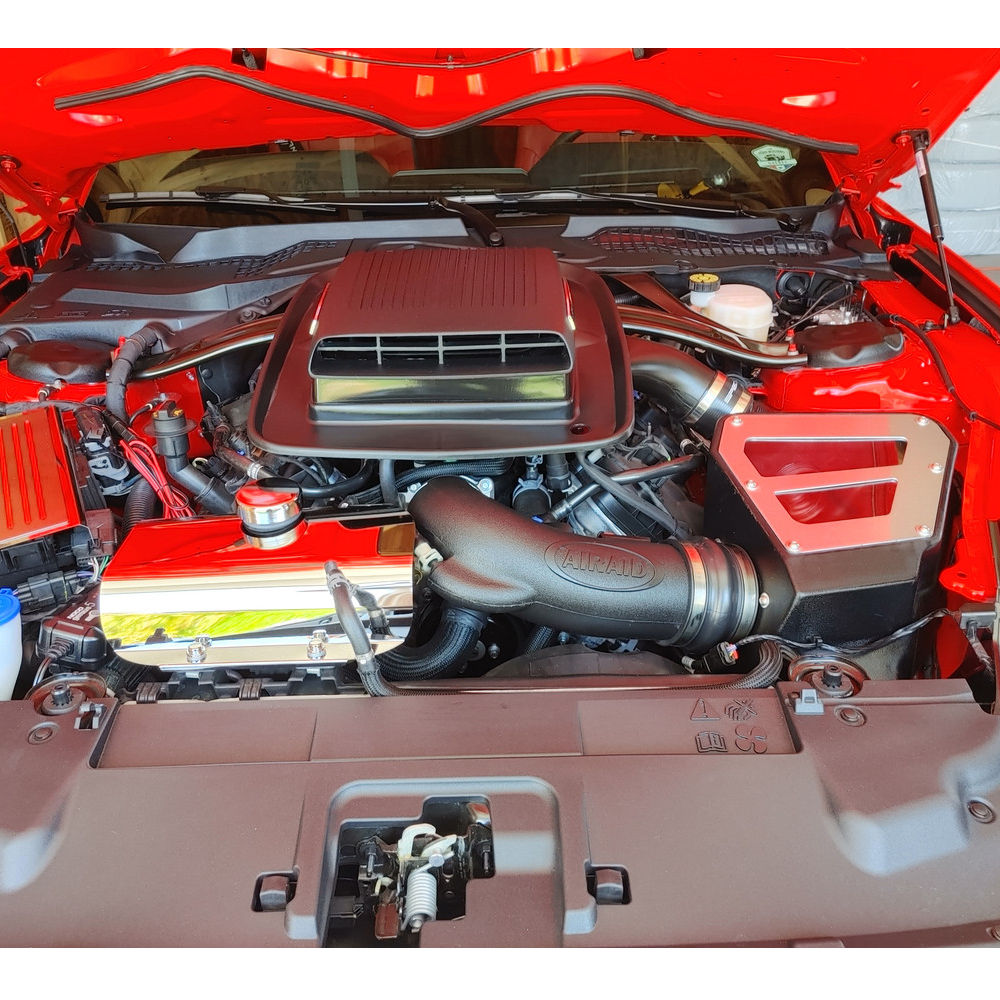CDC Shaker Ram-Air System for 2018-2023 Ford Mustang GT