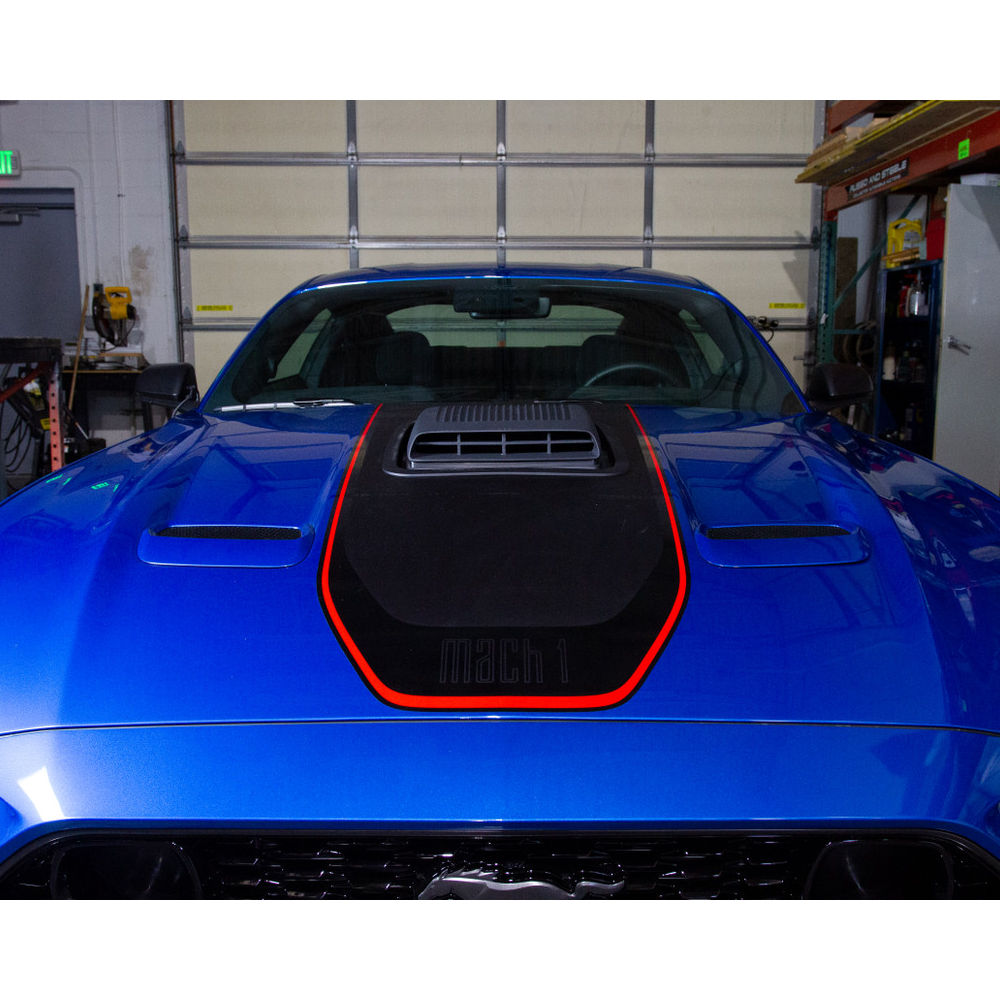 CDC Shaker Ram-Air System for 2021-2023 Mustang Mach 1