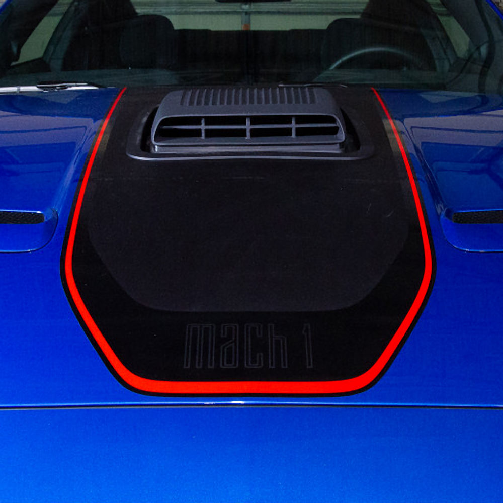 CDC Shaker Ram-Air System for 2021-2023 Mustang Mach 1