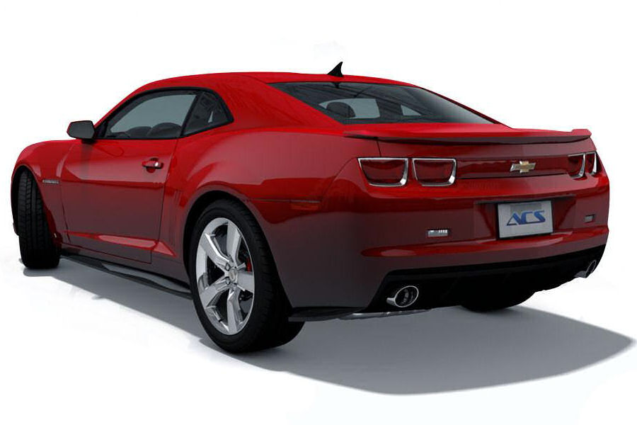 ACS Rear Bumper Side Extensions (2010-13 Chevy Camaro)