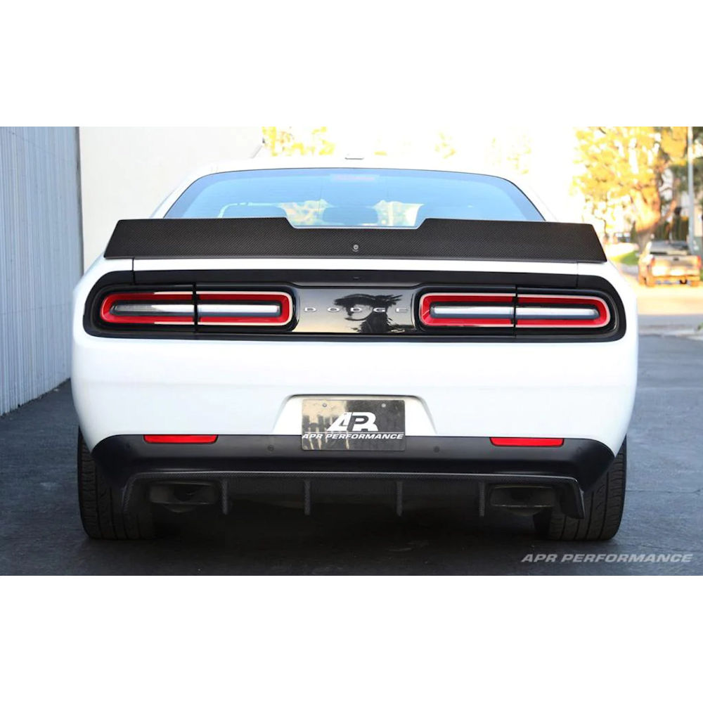 APR Carbon Rear Spoiler for 2015-23 Challenger Hellcat