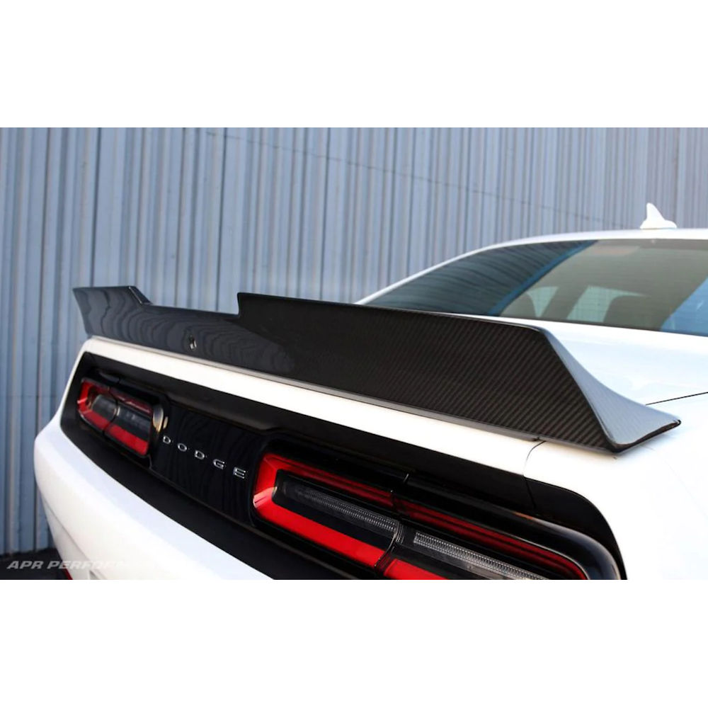 APR Carbon Rear Spoiler for 2015-23 Challenger Hellcat