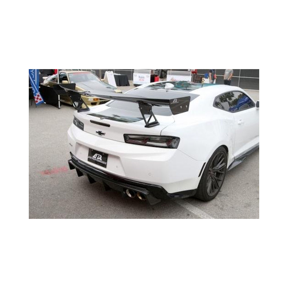 APR Carbon Diffuser/Rear Bumper 17-23 Chevy Camaro ZL1