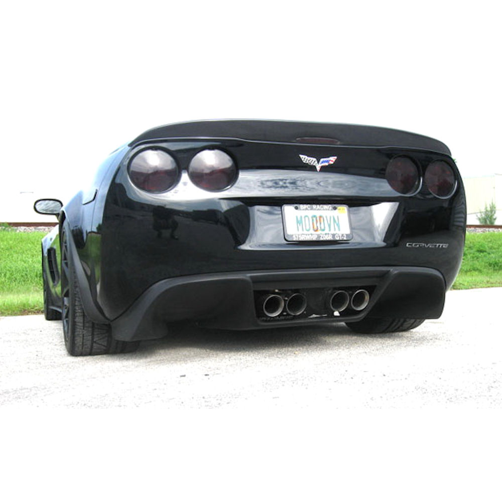 BPP GT2 Rear Diffuser (Fiberglass) for 2005-13 Corvette
