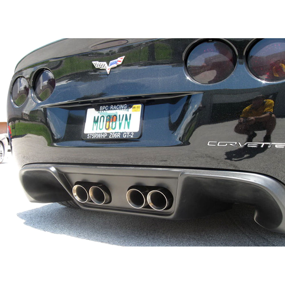 BPP GT2 Rear Diffuser (Fiberglass) for 2005-13 Corvette