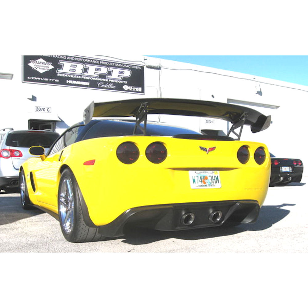 BPP GT2 Rear Diffuser (Fiberglass) for 2005-13 Corvette