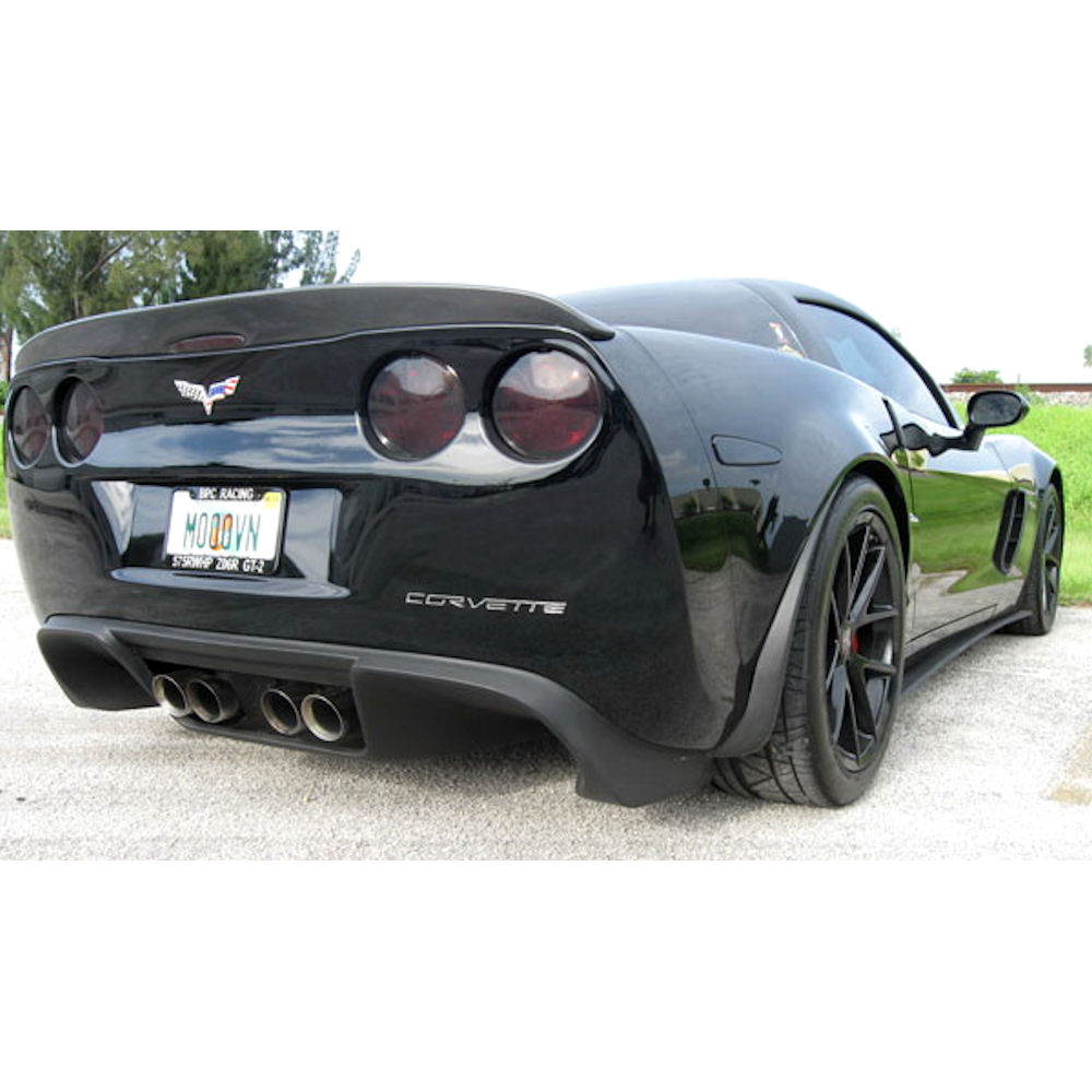 BPP GT2 Rear Diffuser (Fiberglass) for 2005-13 Corvette