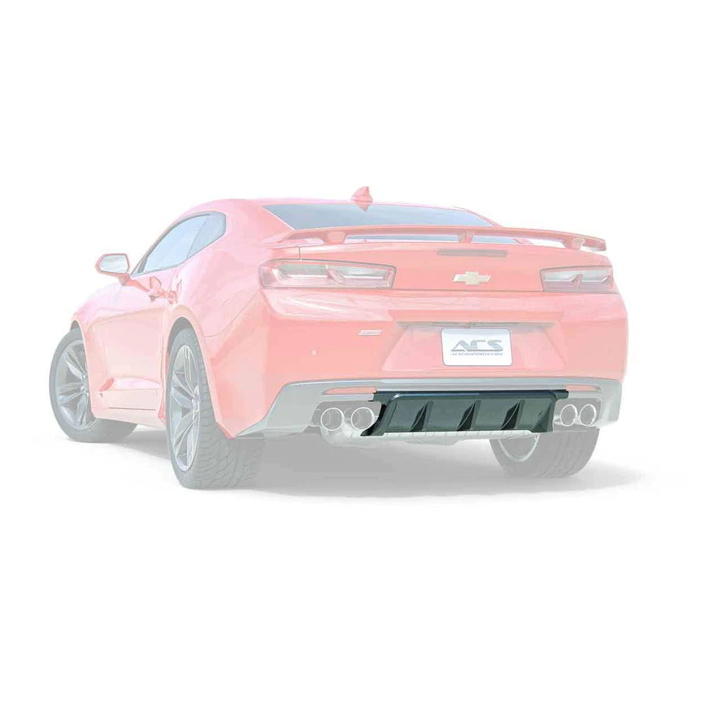 ACS Rear Bumper Diffuser for 2016-2018 Chevrolet Camaro